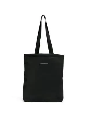 MAISON MARGIELA Logo-patch Zip-pocket Tote Bag