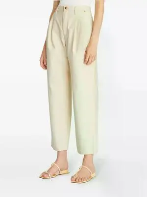 Tory Burch Pleated Jeans