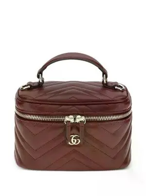 Gucci Gg Marmont Tote Bag - Red