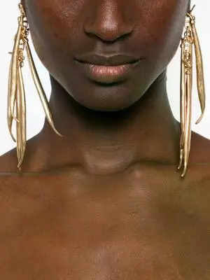 Jacquemus Haricots Bean-charm Earrings