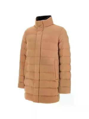Herno Quilted Mid-length Padded Coat