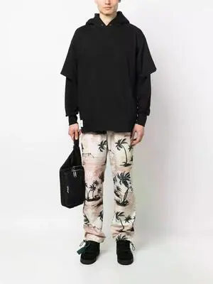 Palm Angels Palm Tree-print Trousers