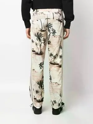 Palm Angels Palm Tree-print Trousers