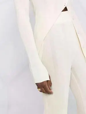 Remain Birger Christensen Fine-ribbed Flared Trousers