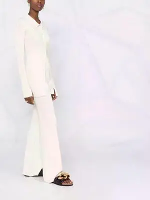 Remain Birger Christensen Fine-ribbed Flared Trousers