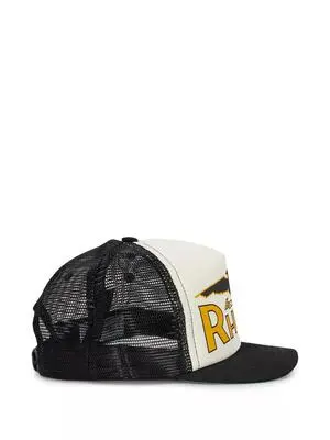 Rhude Logo-print Mesh-panel Cap