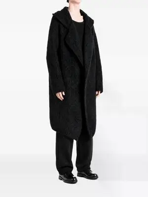 Yohji Yamamoto Shawl-collar Oversized Cardigan
