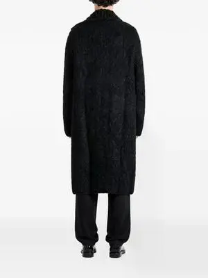 Yohji Yamamoto Shawl-collar Oversized Cardigan