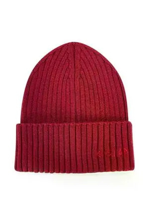Ruslan Baginskiy Ribbed-knit Beanie Hat