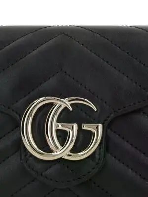 Gucci Gg Marmont Chain-strap Clutch Bag
