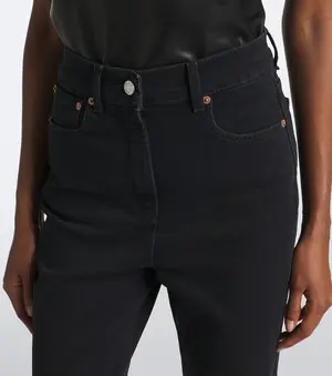 Balmain High-rise Slim Jeans