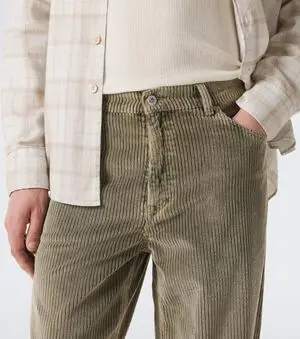 Our Legacy Vast Cut Corduroy Wide-leg Pants