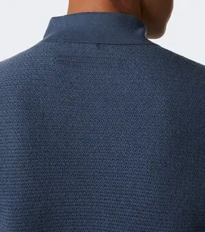 Zegna Cashmere Polo Sweater