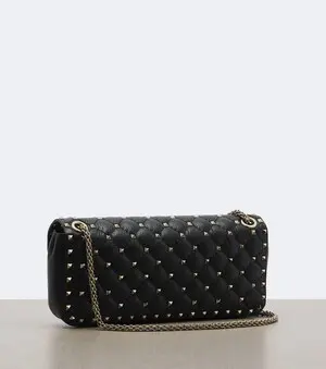 Valentino Garavani Rockstud Spike Medium Leather Shoulder Bag