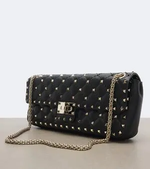 Valentino Garavani Rockstud Spike Medium Leather Shoulder Bag