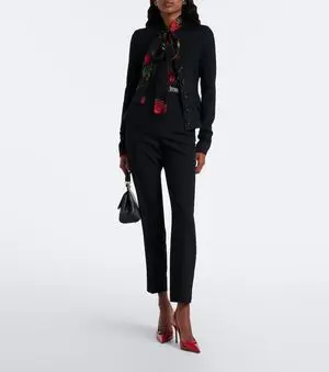 Dolce & Gabbana Dg Patent Leather Slingback Pumps