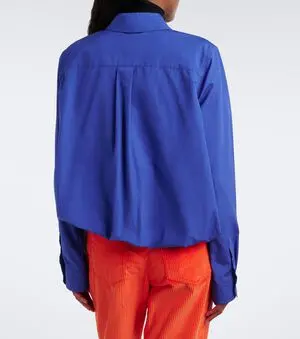 Loewe Double L Cotton Poplin Shirt
