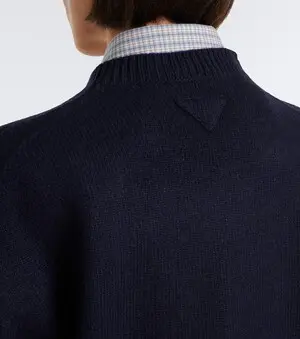 Prada Virgin Wool Sweater