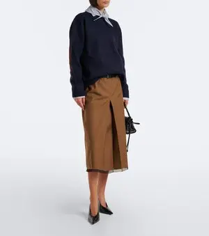 Prada Virgin Wool Sweater