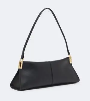 Balmain 64-83 Small Leather Shoulder Bag