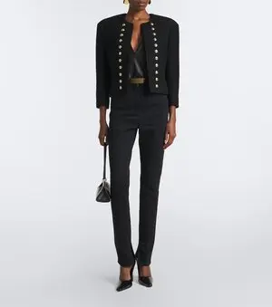 Balmain Wool-blend Jacket