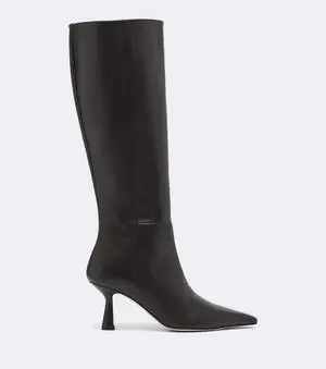 AeydĒ Vina Leather Knee-high Boots