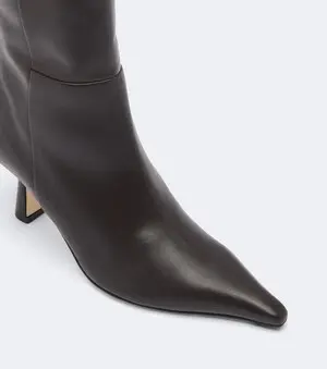 AeydĒ Vina Leather Knee-high Boots
