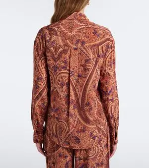 Ulla Johnson Lise Tie-neck Silk Crepe De Chine Blouse