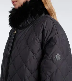 Moncler Chaleureux Convertible Quilted Down Jacket