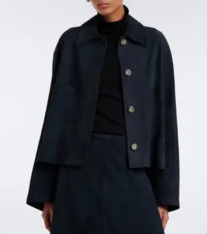 JOSEPH Aitna Suede Jacket