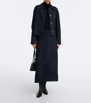 JOSEPH Aitna Suede Jacket