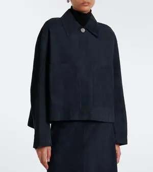 JOSEPH Aitna Suede Jacket