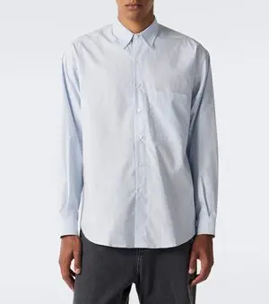 Auralee Cotton Twill Shirt