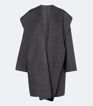 TOTEME Hooded Wool Coat