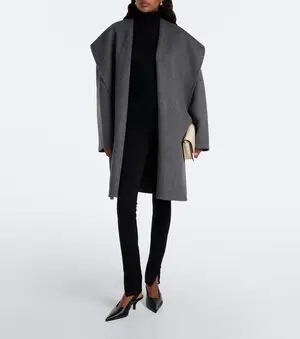 TOTEME Hooded Wool Coat