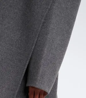 TOTEME Hooded Wool Coat