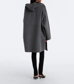 TOTEME Hooded Wool Coat