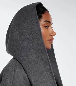TOTEME Hooded Wool Coat