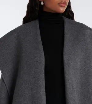 TOTEME Hooded Wool Coat