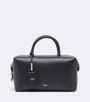 Max Mara Medium Leather Top-handle Bag