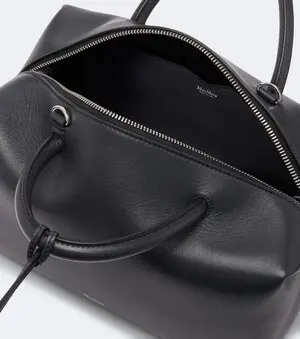 Max Mara Medium Leather Top-handle Bag