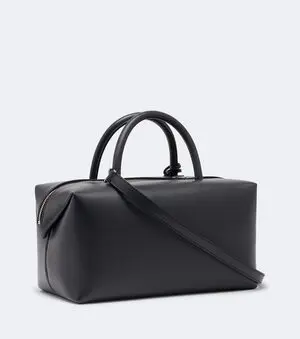 Max Mara Medium Leather Top-handle Bag