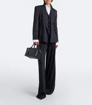 Max Mara Medium Leather Top-handle Bag