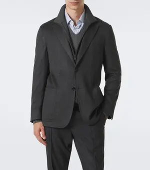 Zegna Cashmere Blazer