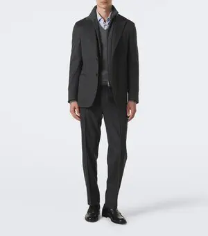 Zegna Cashmere Blazer