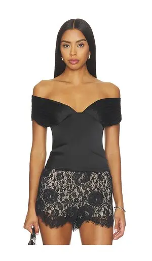 MORE TO COME Leanie Corset Top