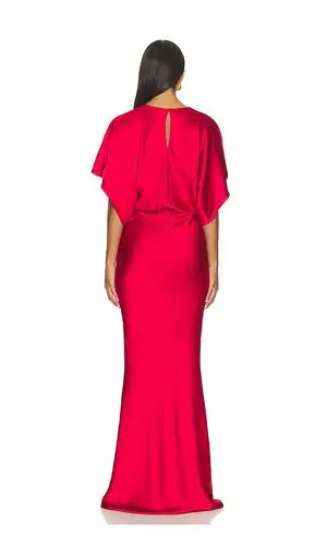 Norma Kamali Reverse Obie Gown In . Also