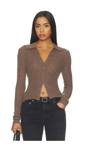Citizens Of Humanity Paloma Cardigan Sweater - Brown