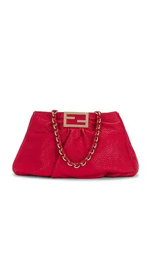 FWRD RENEW Fendi Mia Tote Bag - Red