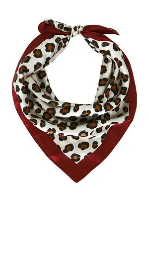 FRASIER STERLING Cheetah Bandana